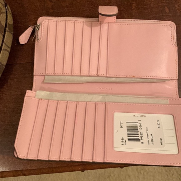 Coach and Four | Other | New Coach Wallet | Poshmark